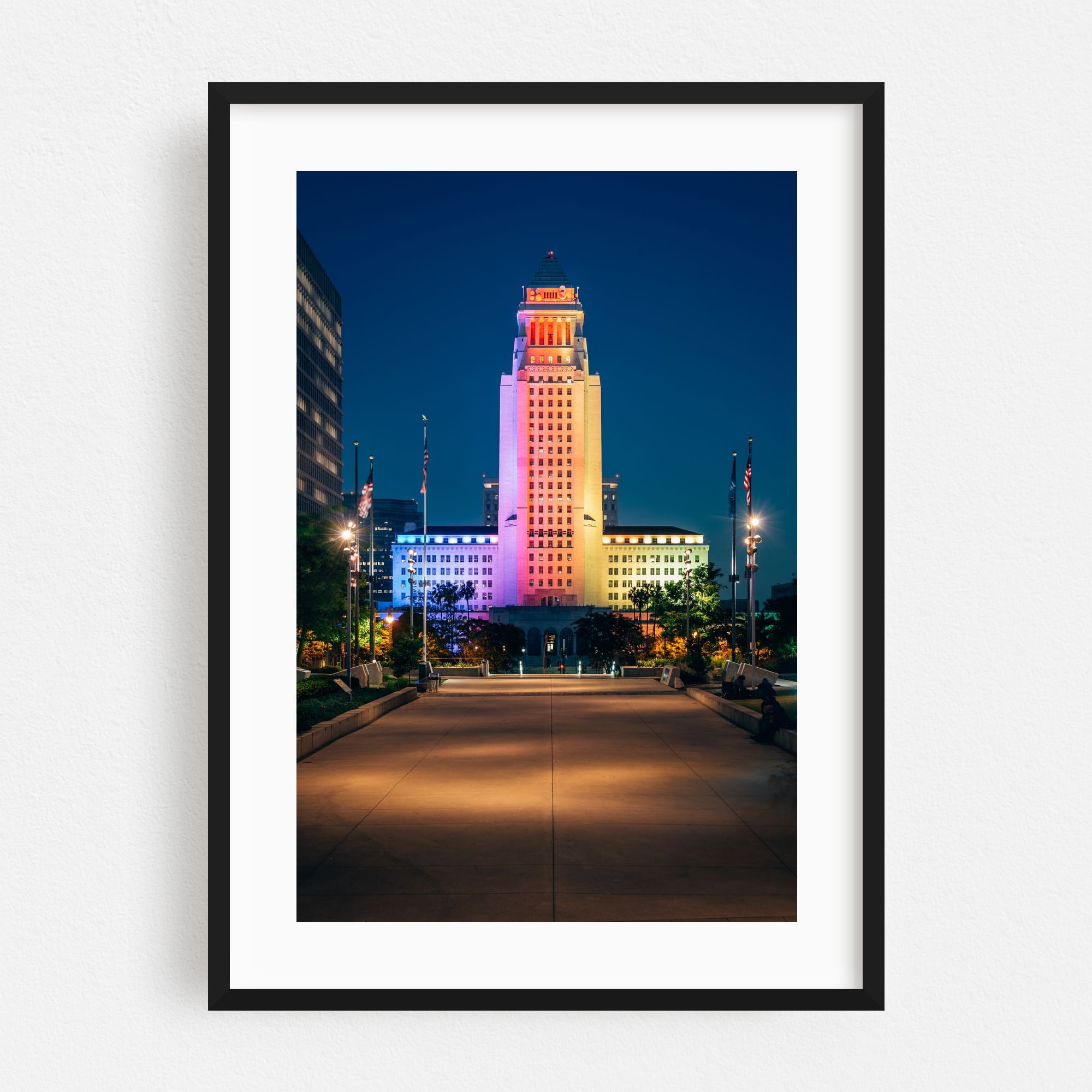 City Hall, DTLA 01 - Los Angeles California Photography Cityscape ...