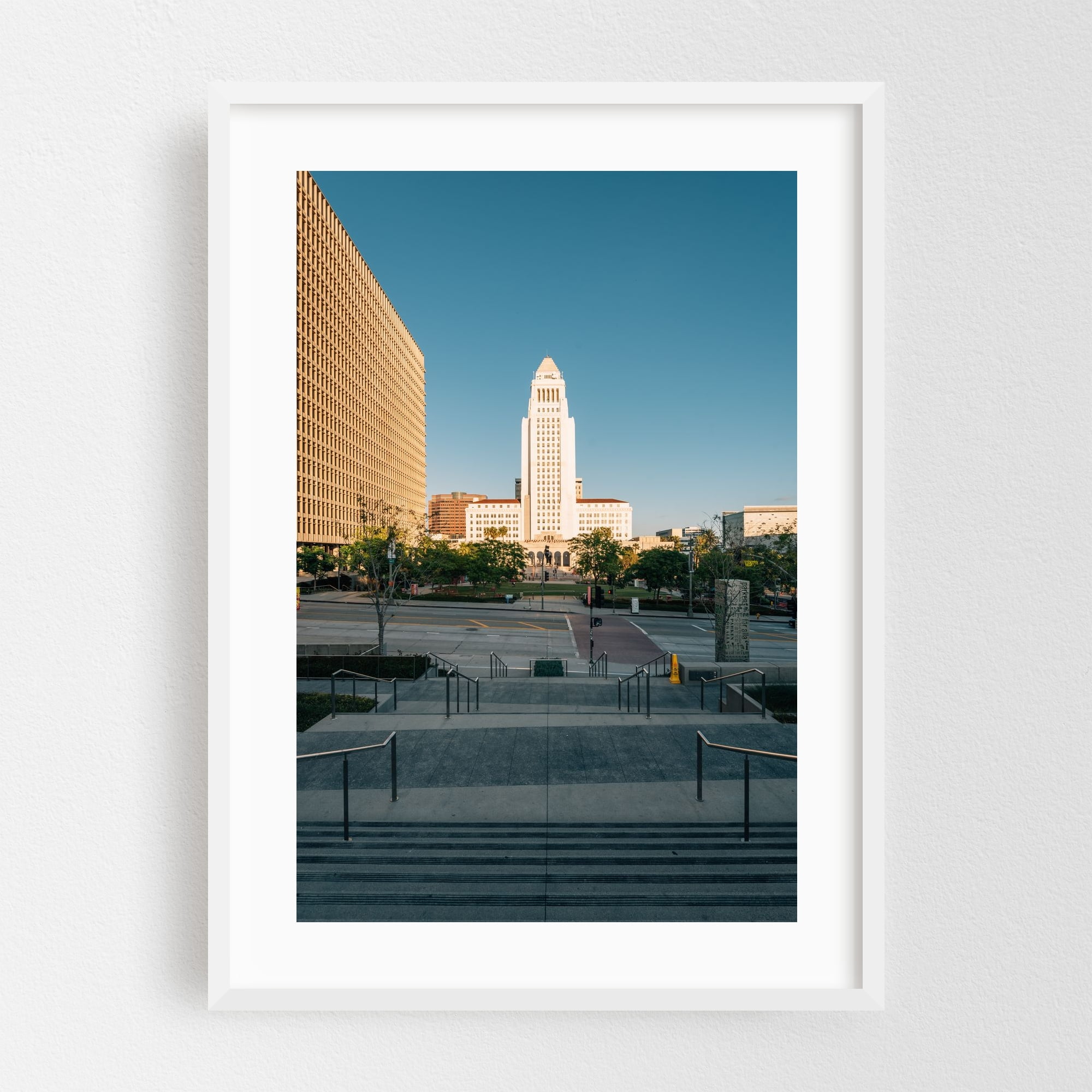 City Hall, DTLA 02 - Los Angeles California Photography Architecture ...