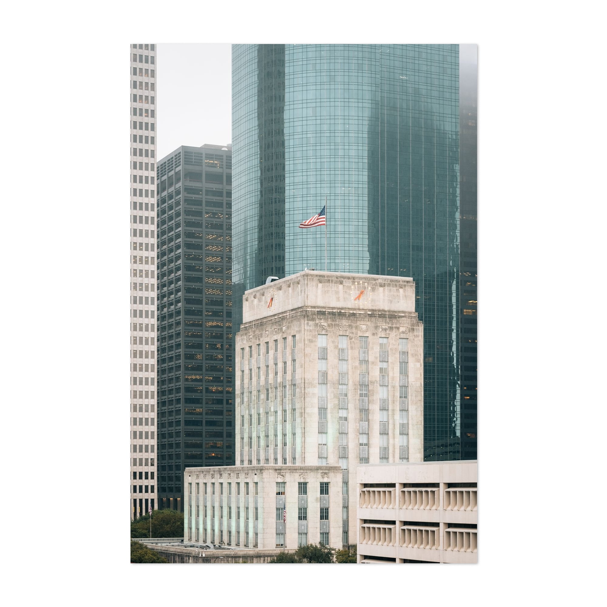 City Hall, Houston 03 - Houston Texas Photography Unframed Wall Art ...