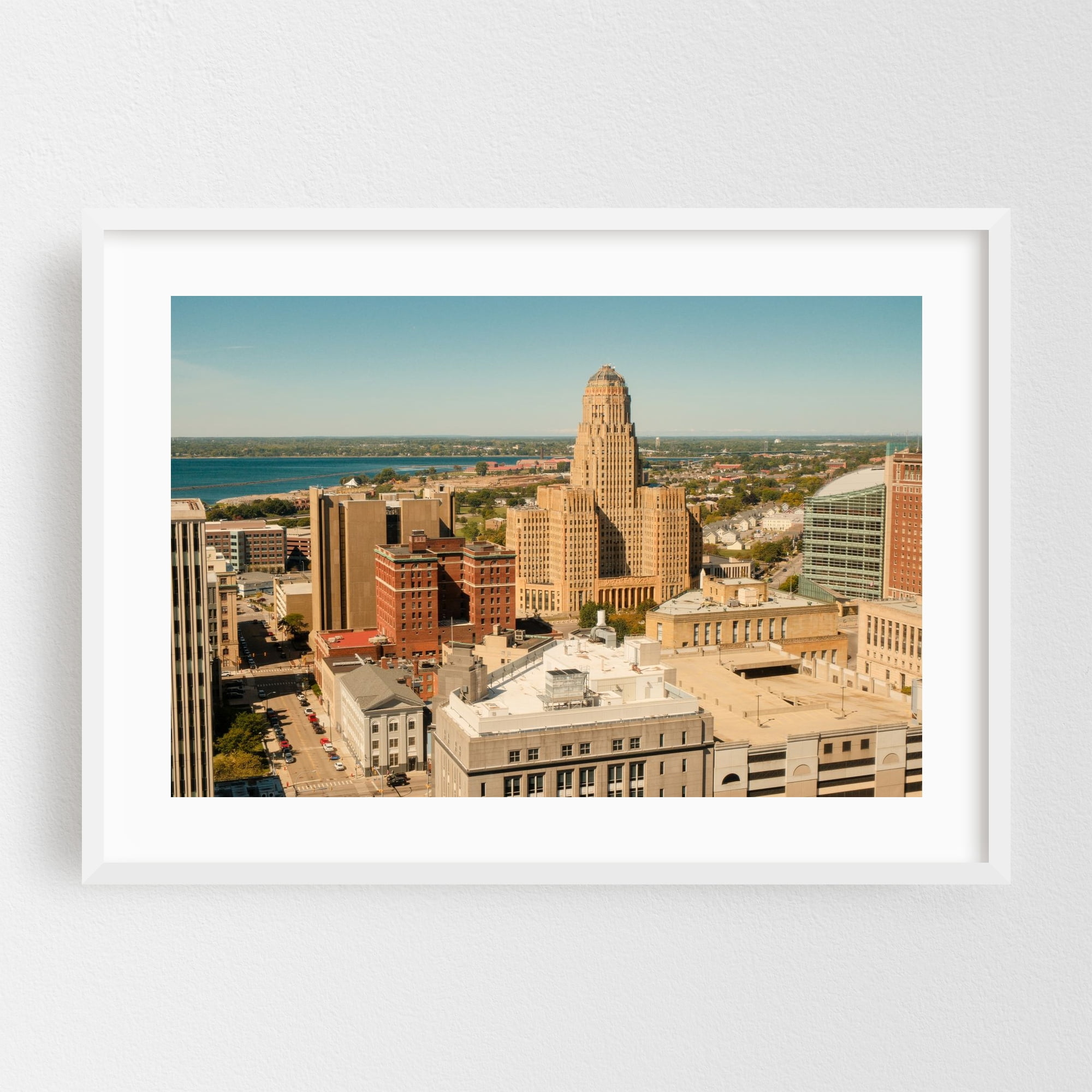 City Hall View, Buffalo - Buffalo New York Photography City ...