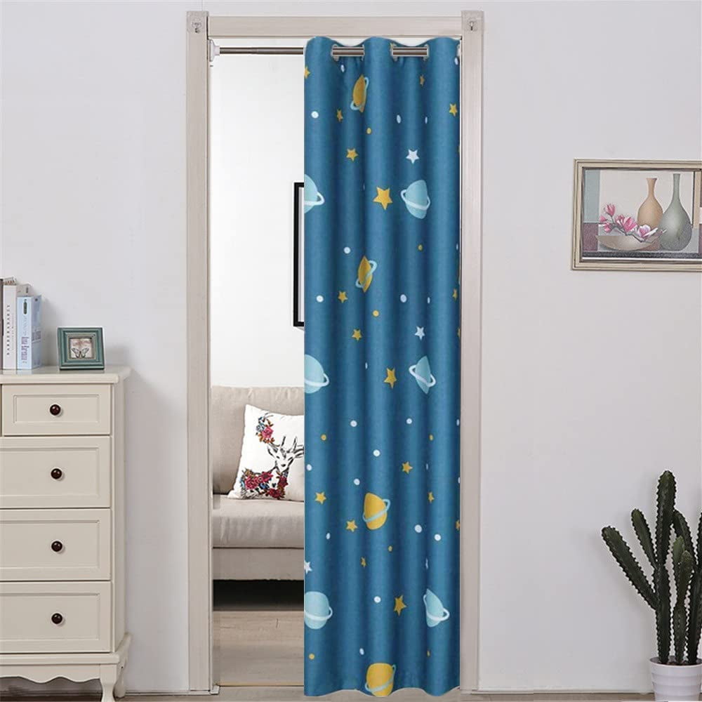 City High-rise Buildings Door Curtains Doorway Privacy Closet Curtain ...