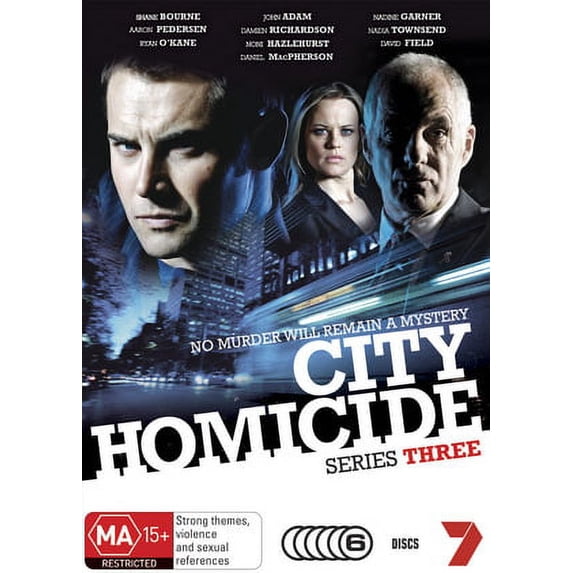 City Homicide - (Series 3) - 6-DVD Set ( City Homicide - Series Three ...