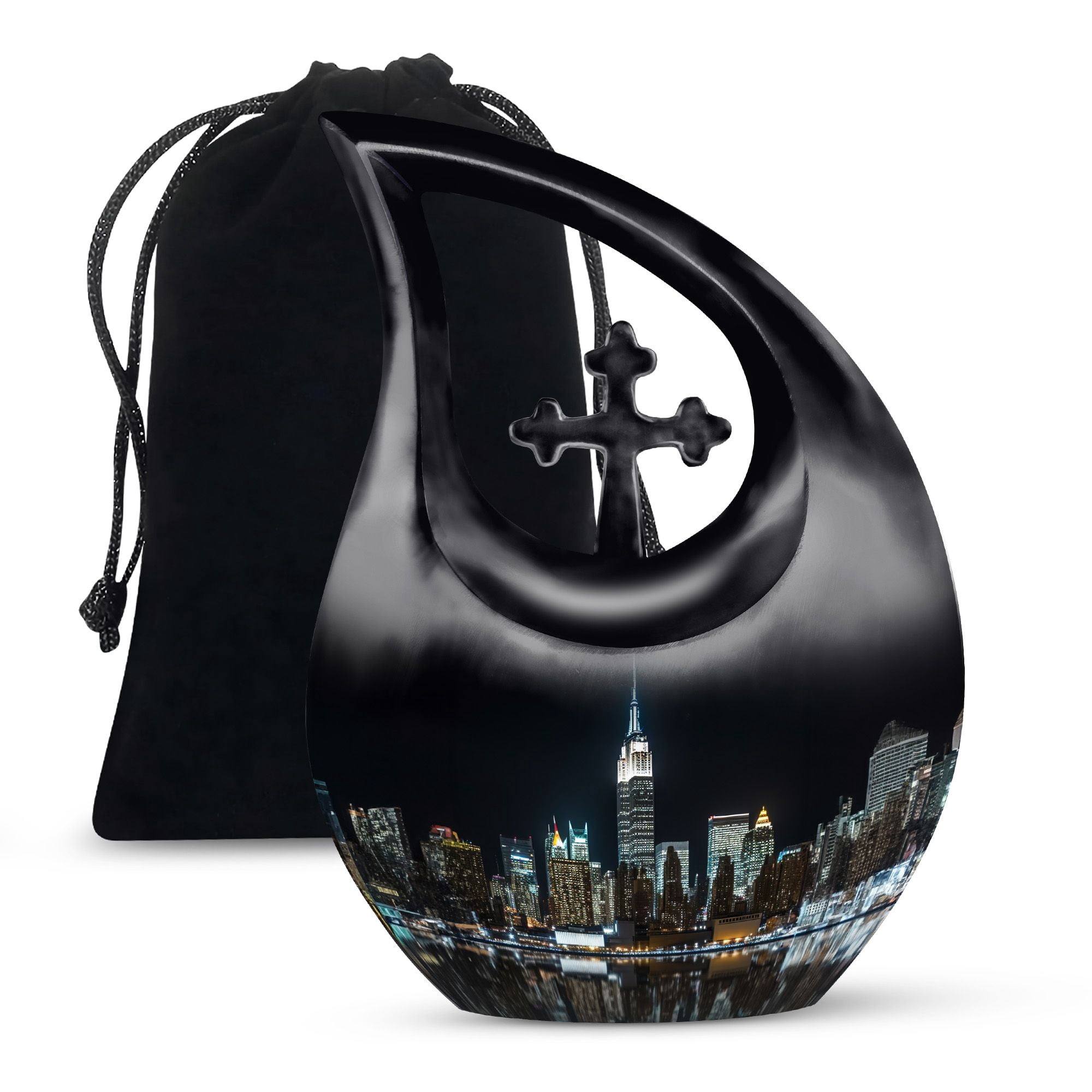 City Light Urn - Adult Urn - Urn For Ashes For Women - Cremation Urn ...