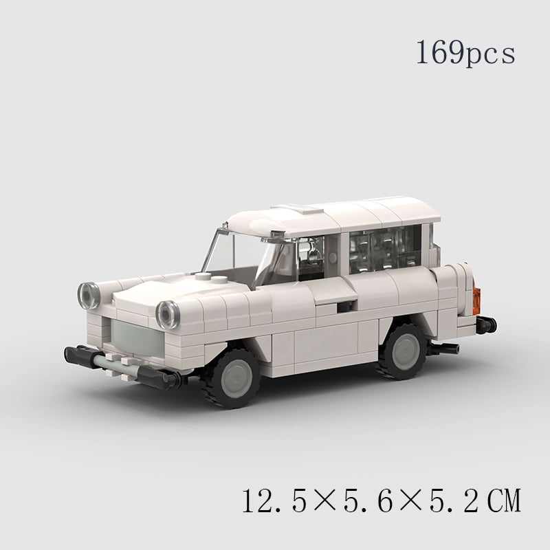 City MOC Car SUV 169 PCS Speed Champions super Race off road vehicle ...