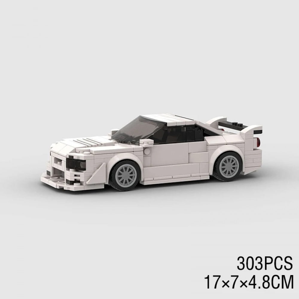 City MOC Car Speed Champions Technical Vehicles Super Racers Sports F1 ...