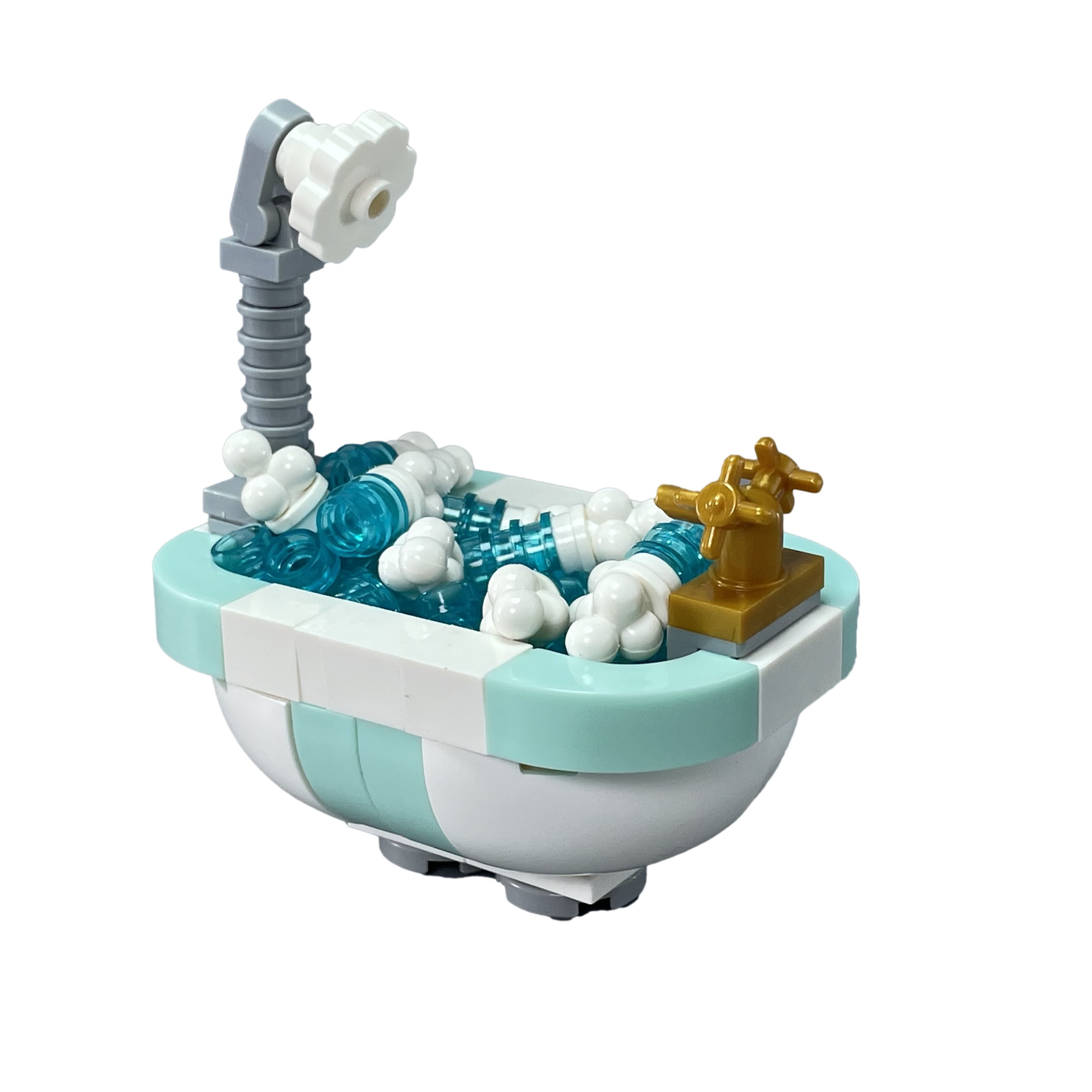 City MOC Furniture Desktop Game Computer Table Desk Piano Prints Set ...