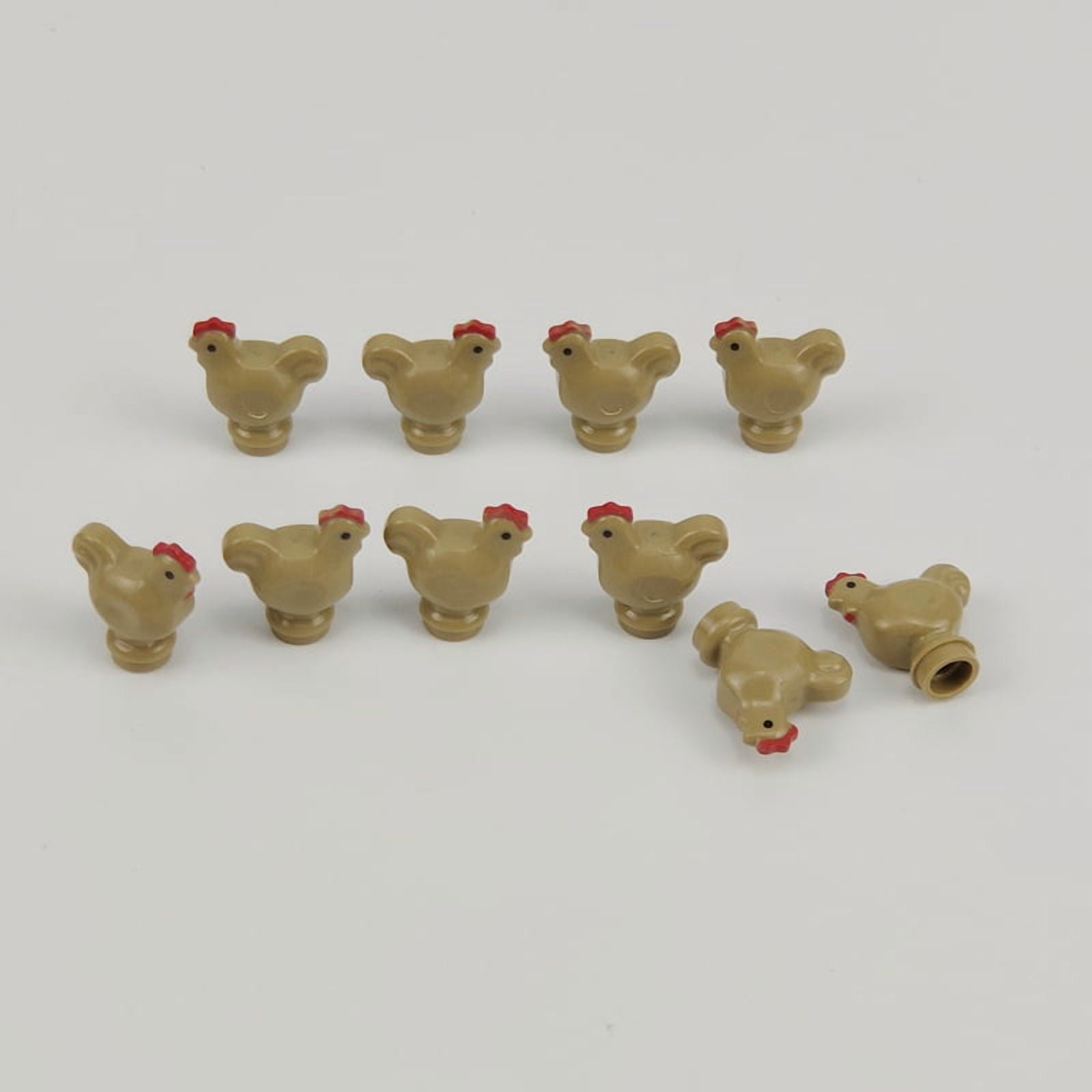 City MOC Henhouse Chicken House with Eggs Model Toys For Children Food ...
