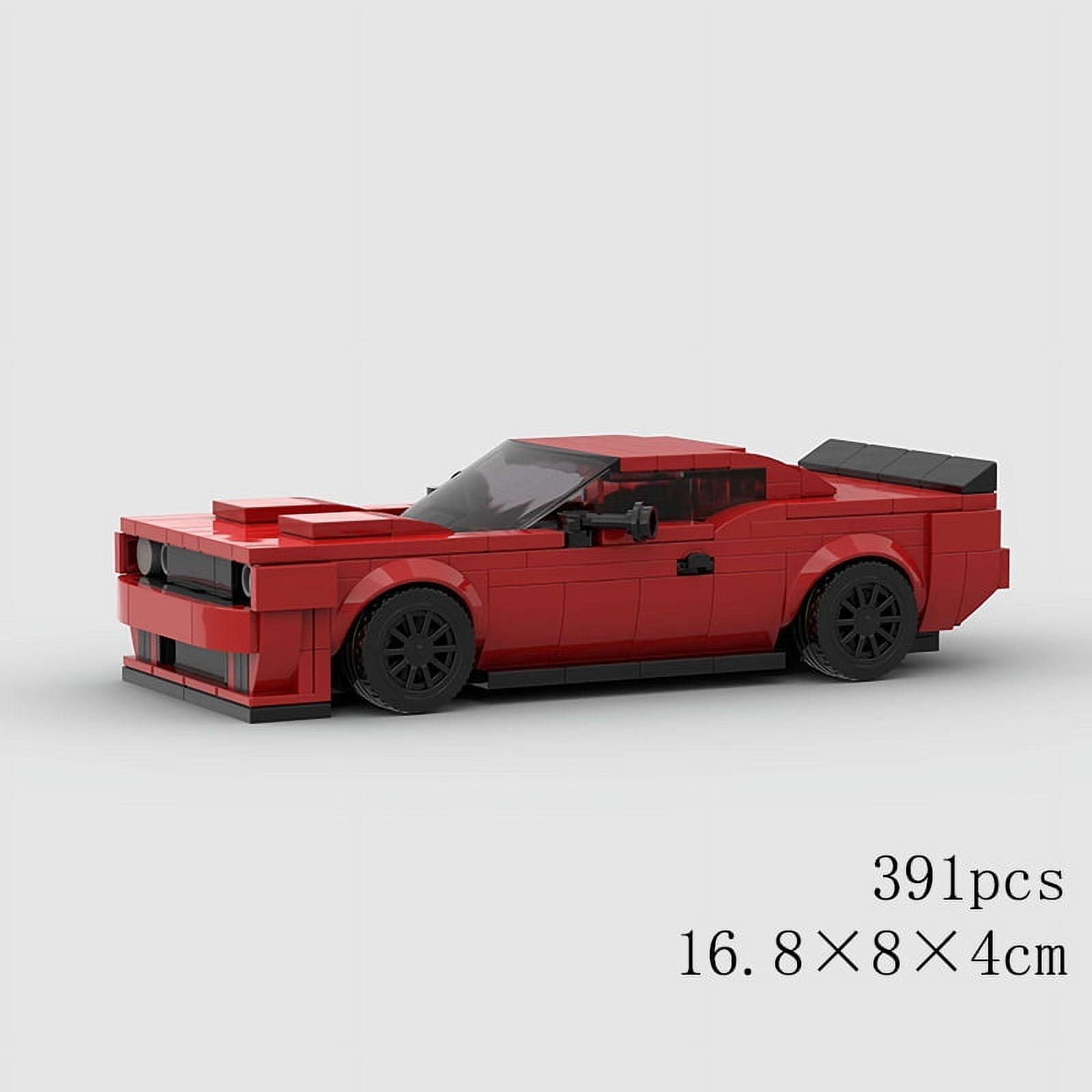 City MOC M4 325 Technical Car G63 SUV Pickup R8 Racing Rally Model ...