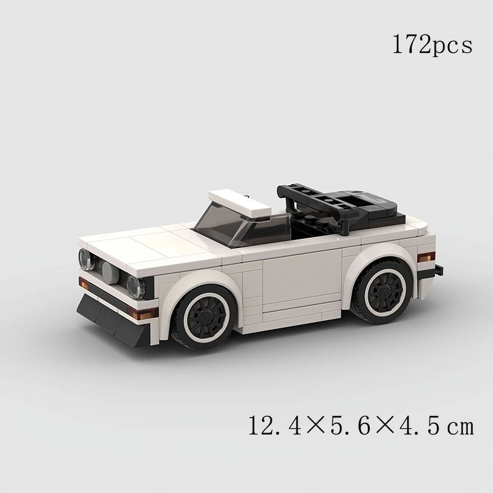 City MOC M4 325 Technical Car G63 SUV Pickup R8 Racing Rally Model ...