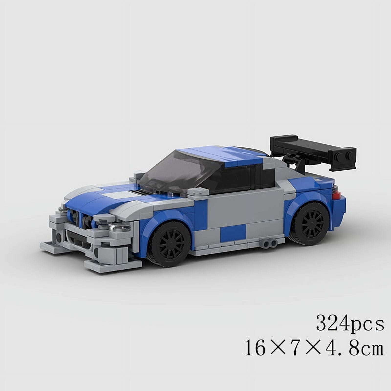 City MOC M4 325 Technical Car G63 SUV Pickup R8 Racing Rally Model ...