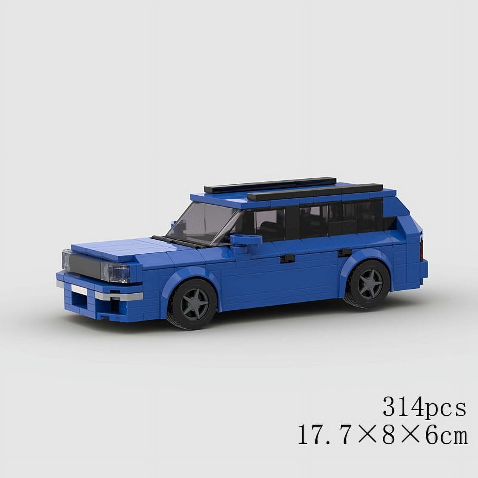 City MOC M4 325 Technical Car G63 SUV Pickup R8 Racing Rally Model ...