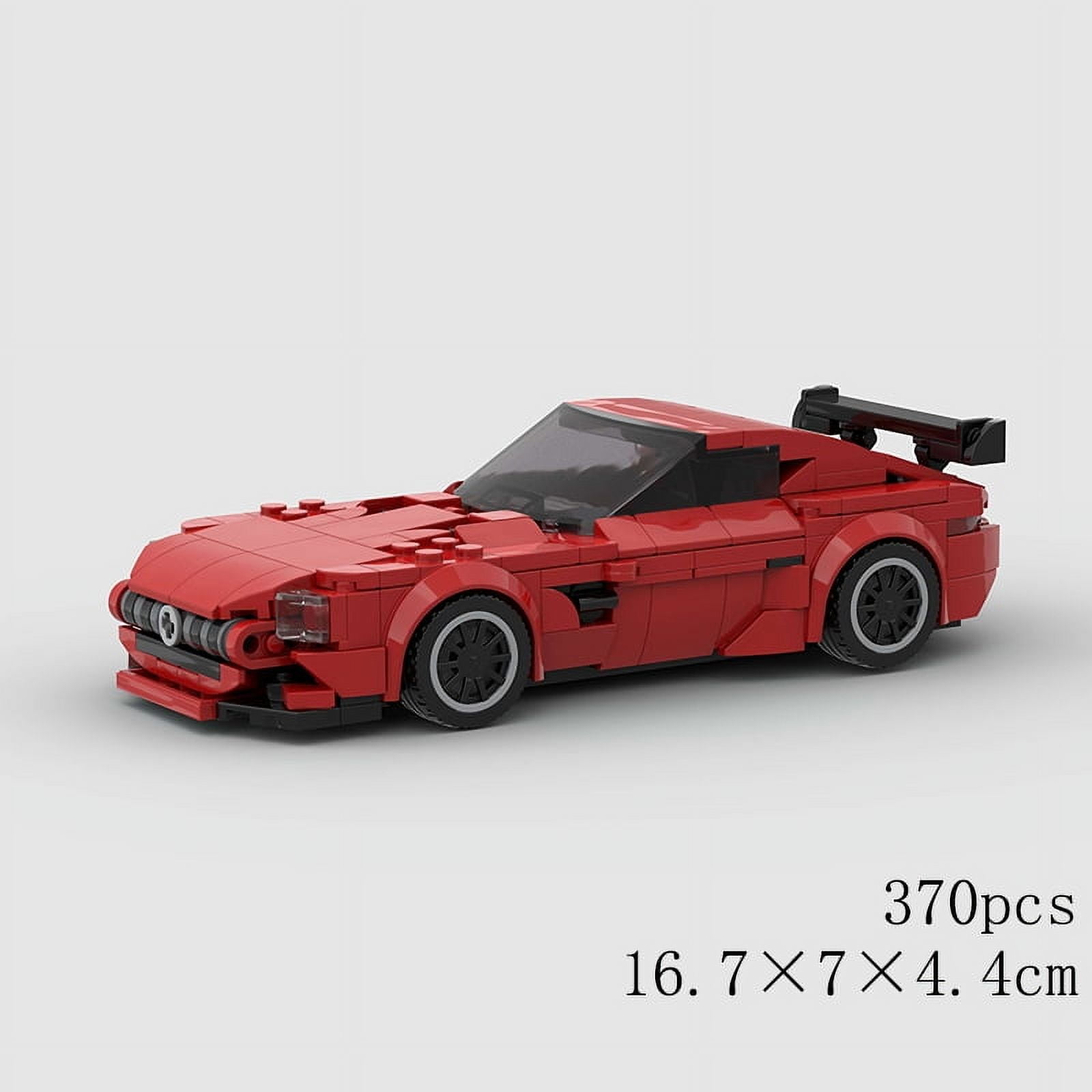 City MOC M4 325 Technical Car G63 SUV Pickup R8 Racing Rally Model ...