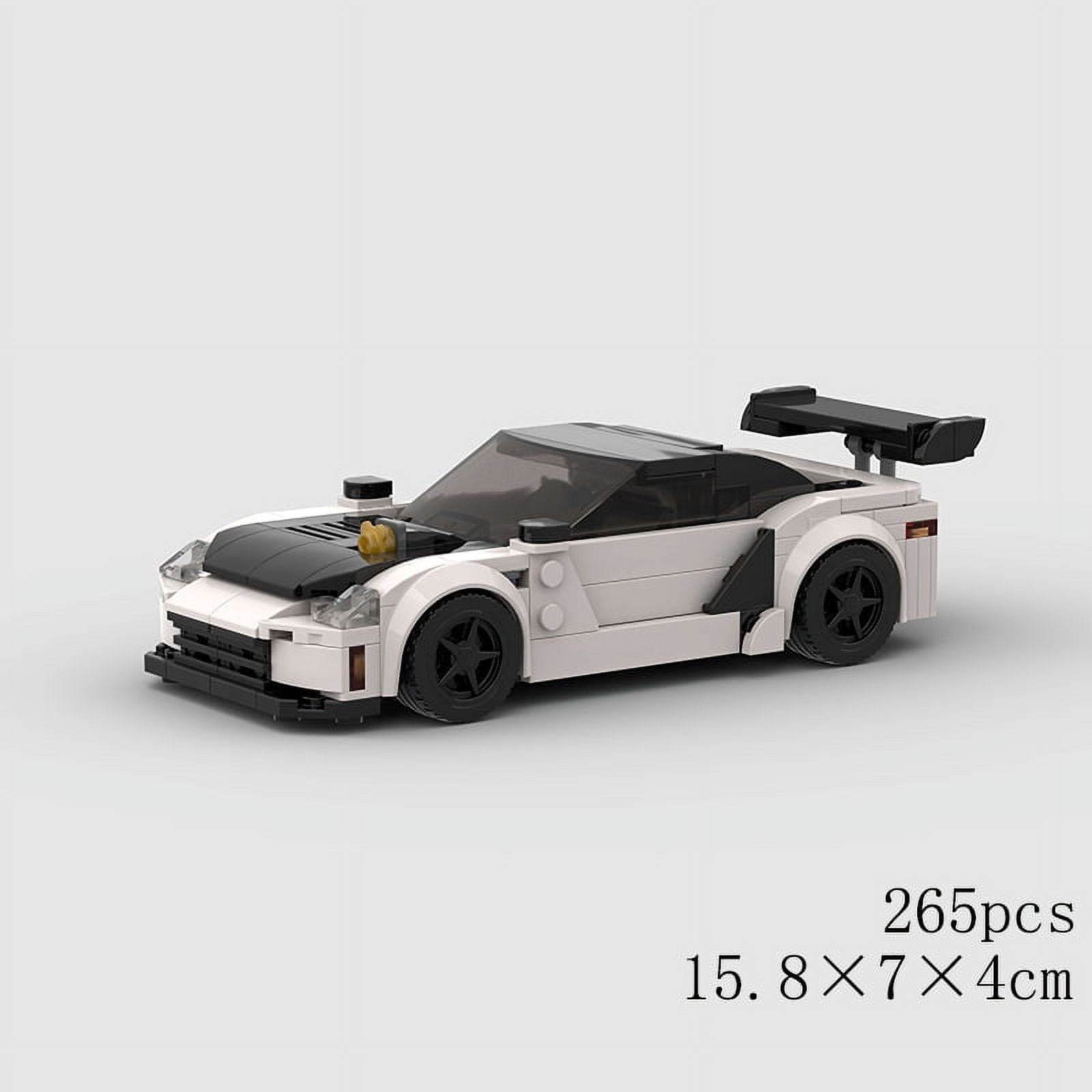 City MOC M4 325 Technical Car G63 SUV Pickup R8 Racing Rally Model ...