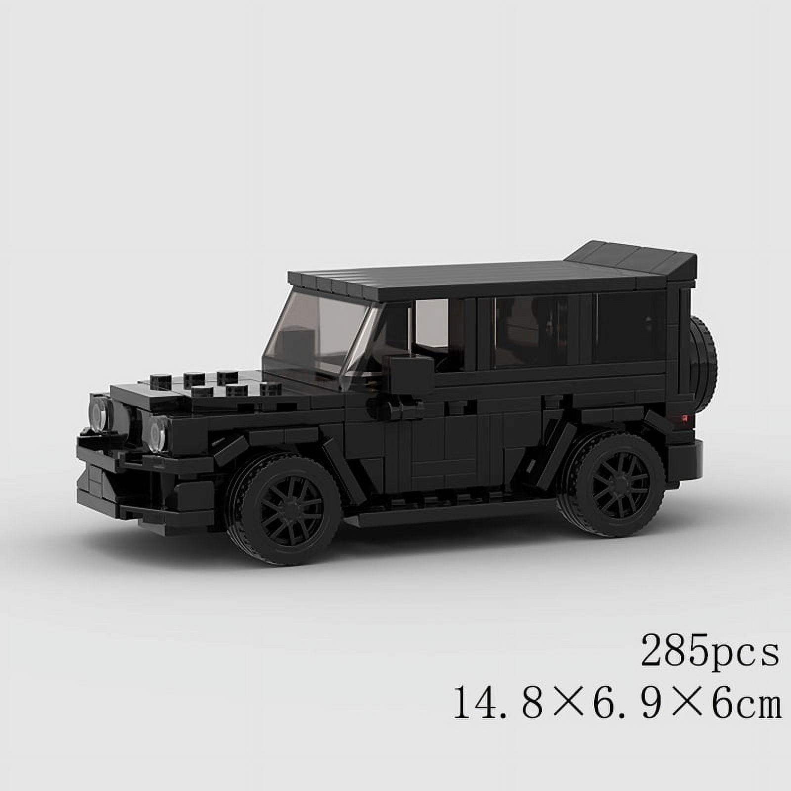 City MOC M4 325 Technical Car G63 SUV Pickup R8 Racing Rally Model ...
