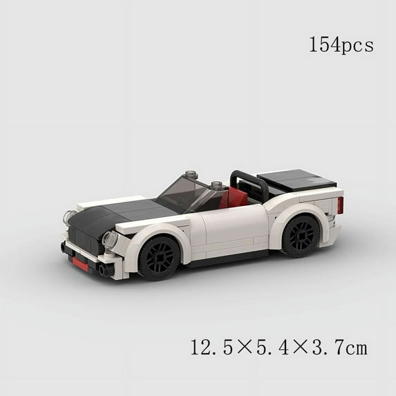 City MOC M4 325 Technical Speed Car SUV Pickup Racing Rally Model ...