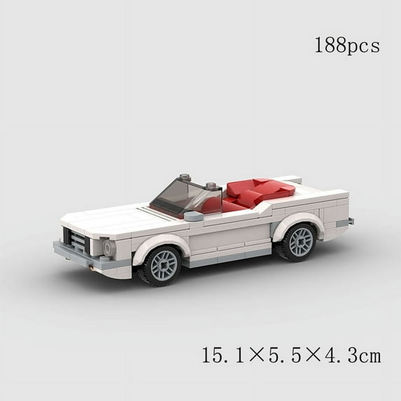 City MOC M4 325 Technical Speed Car SUV Pickup Racing Rally Model ...
