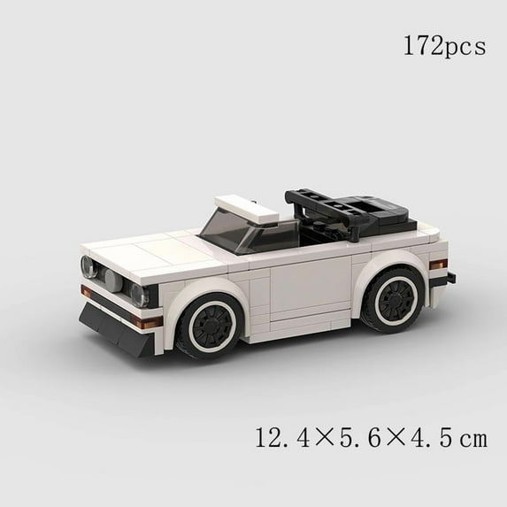 City MOC M4 325 Technical Speed Car SUV Pickup Racing Rally Model ...