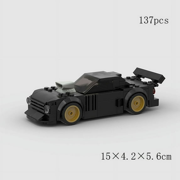 City MOC M4 325 Technical Speed Car SUV Pickup Racing Rally Model ...