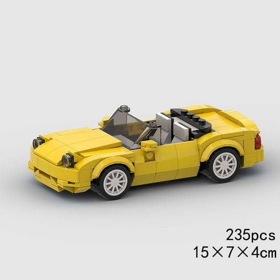 City MOC M4 325 Technical Speed Car SUV Pickup Racing Rally Model ...