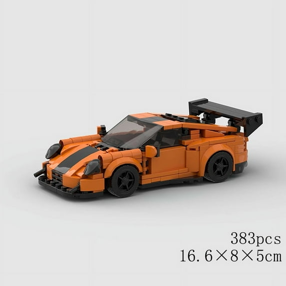City MOC M4 325 Technical Speed Car SUV Pickup Racing Rally Model ...