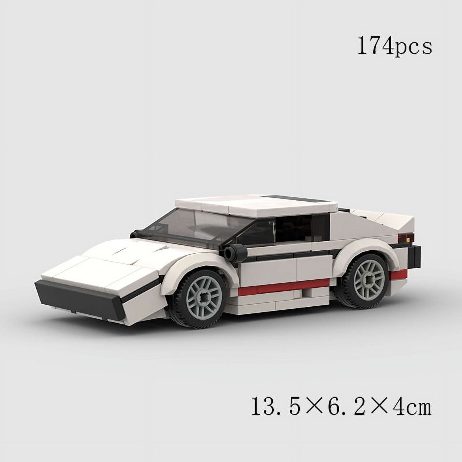 City MOC M4 325 Technical Speed Car SUV Pickup Racing Rally Model ...