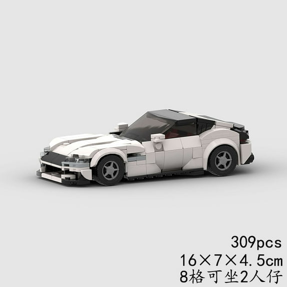 City MOC M4 325 Technical Speed Car SUV Pickup Racing Rally Model ...