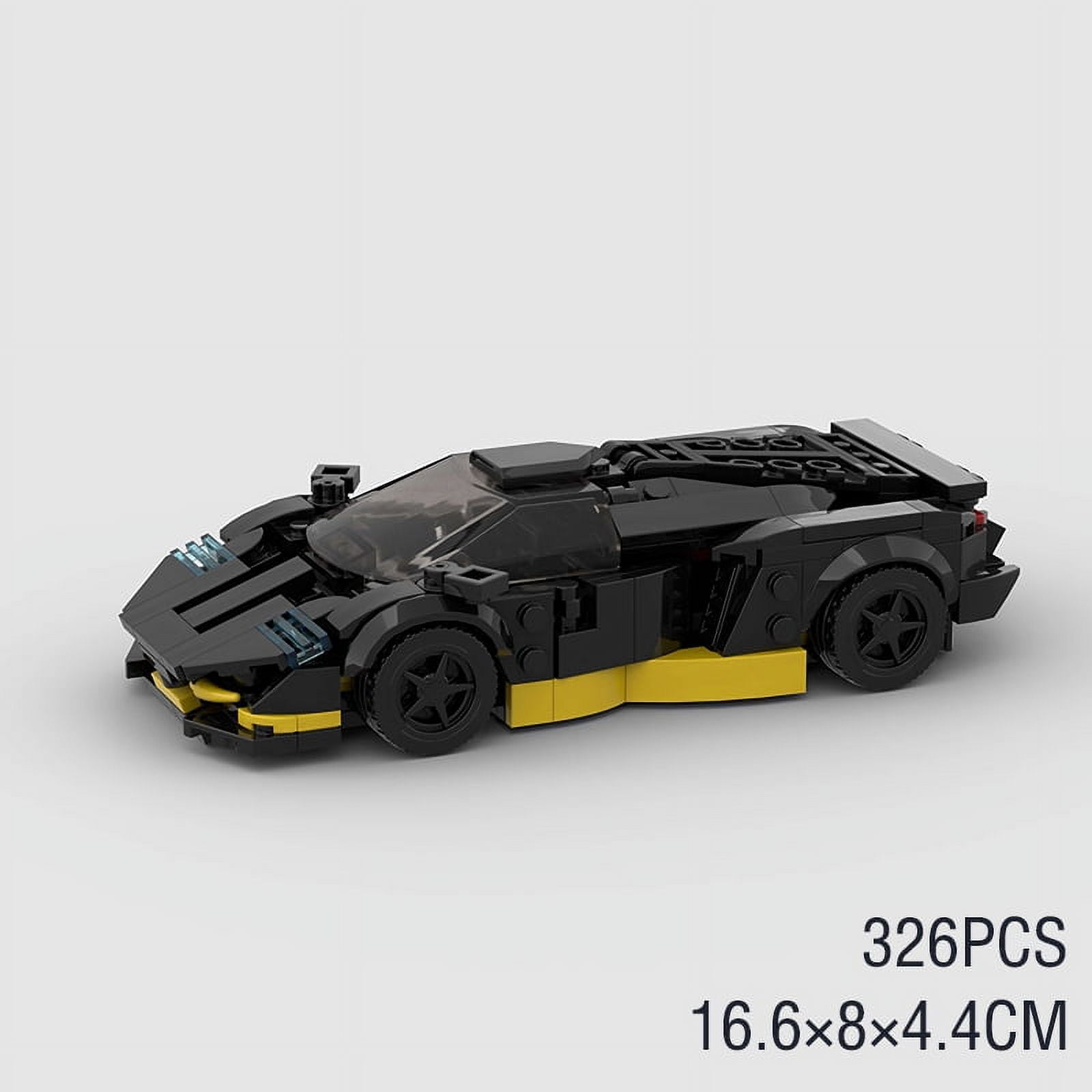 City MOC Super Race Car F1 Speed Champions Model Building Bricks Sports ...
