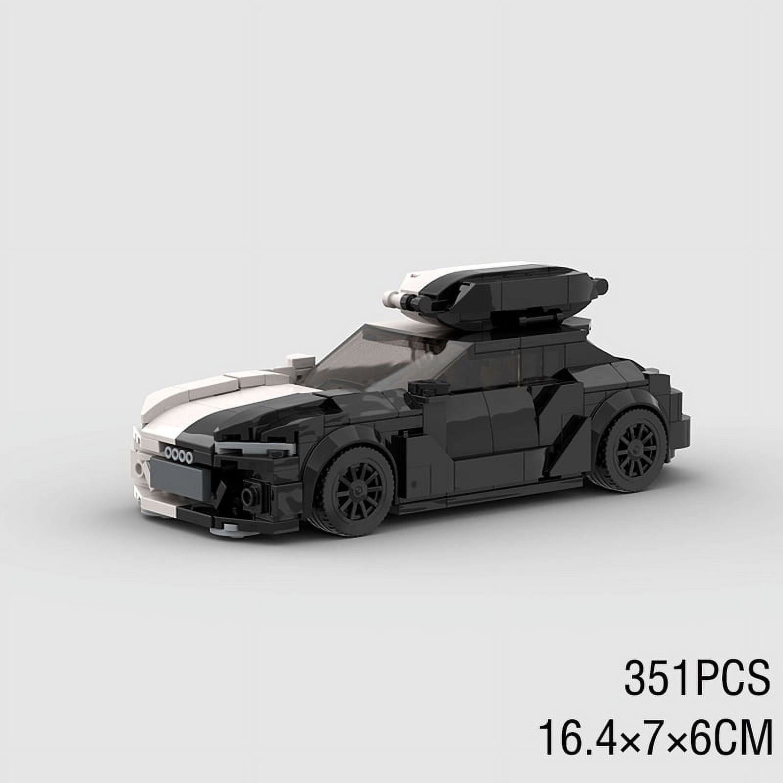 City MOC Super Race Car F1 Speed Champions Model Building Bricks Sports ...