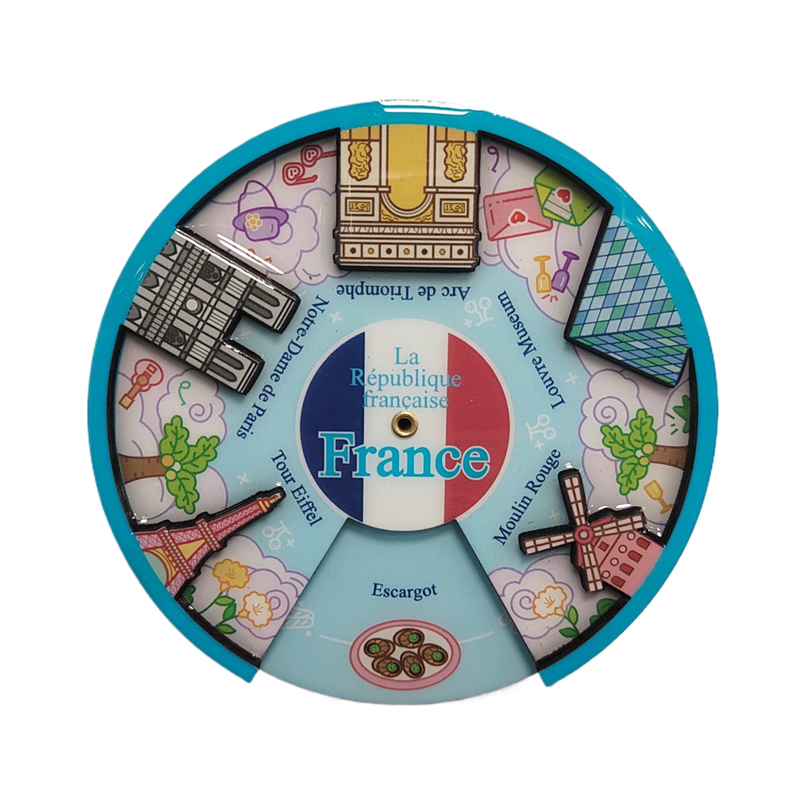 City Magnets for Refrigerator, Garage Door Souvenir Magnets, Magnetic ...