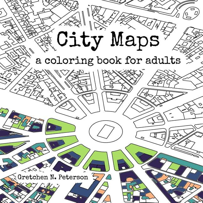 City Maps (Paperback) - Walmart.com