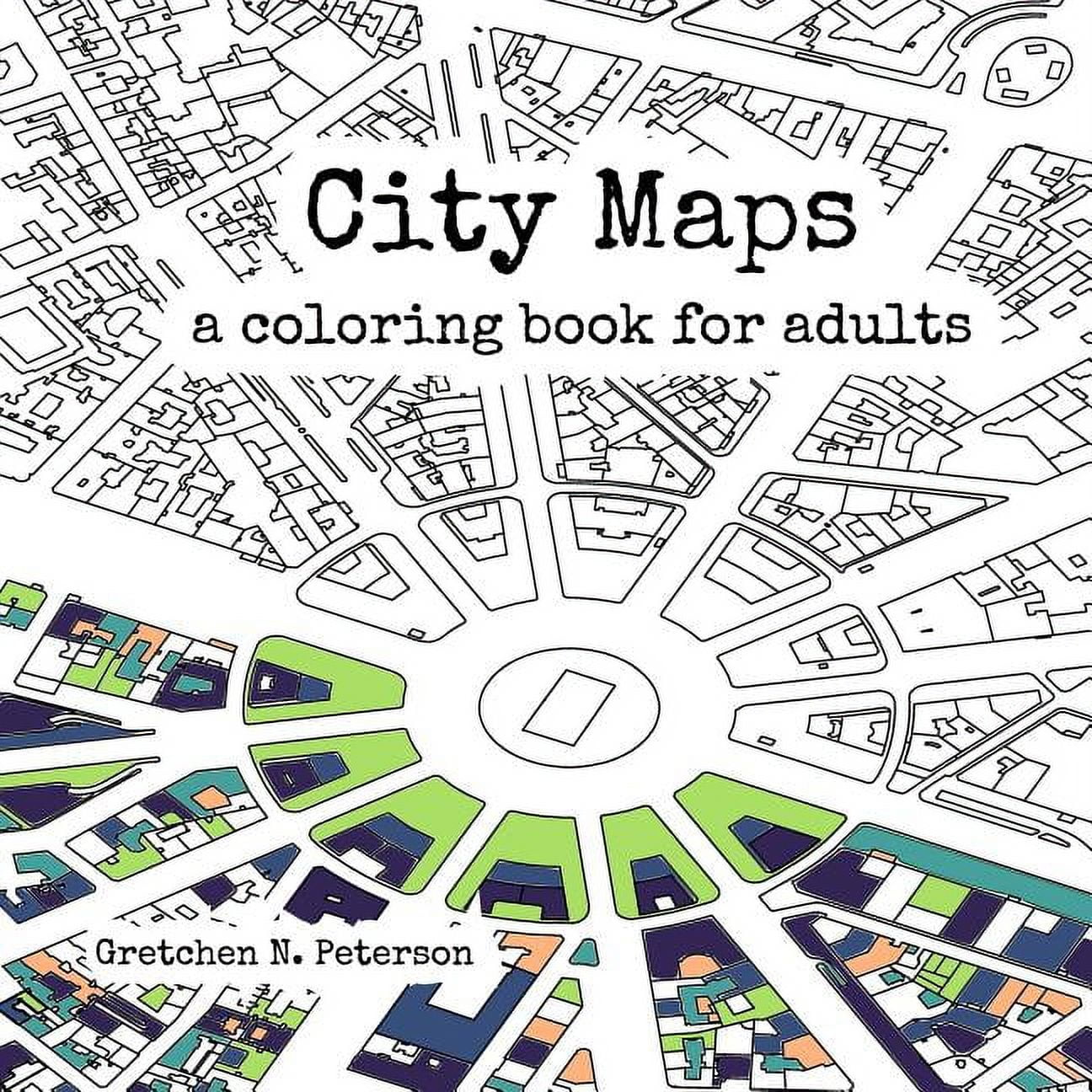 City Maps, (Paperback) - Walmart.com