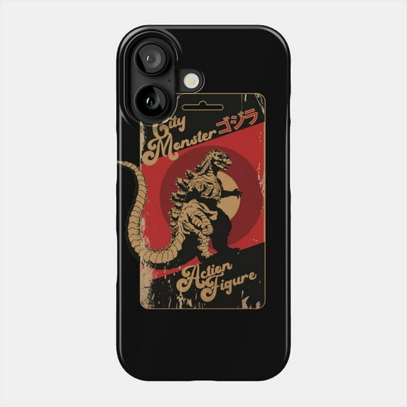 City Monster Action Figure Art Phone Case Compatible across iPhone 11 ...