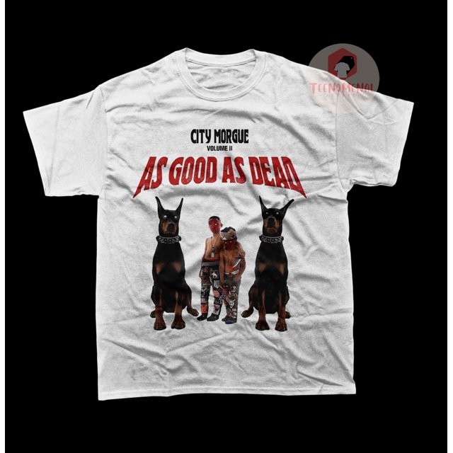 City Morgue Unisex T-Shirt - As Good As Dead Album - Zillakami Tee ...