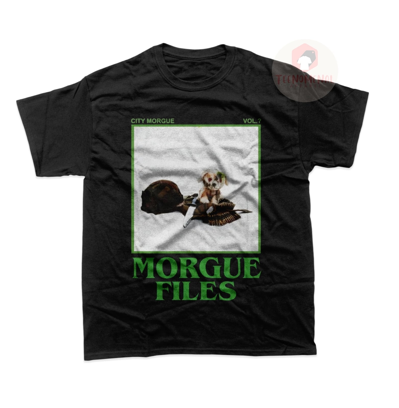 City Morgue Unisex T-Shirt - Morgue Files Album Tee - Zillakami Merch Poster - Walmart.com