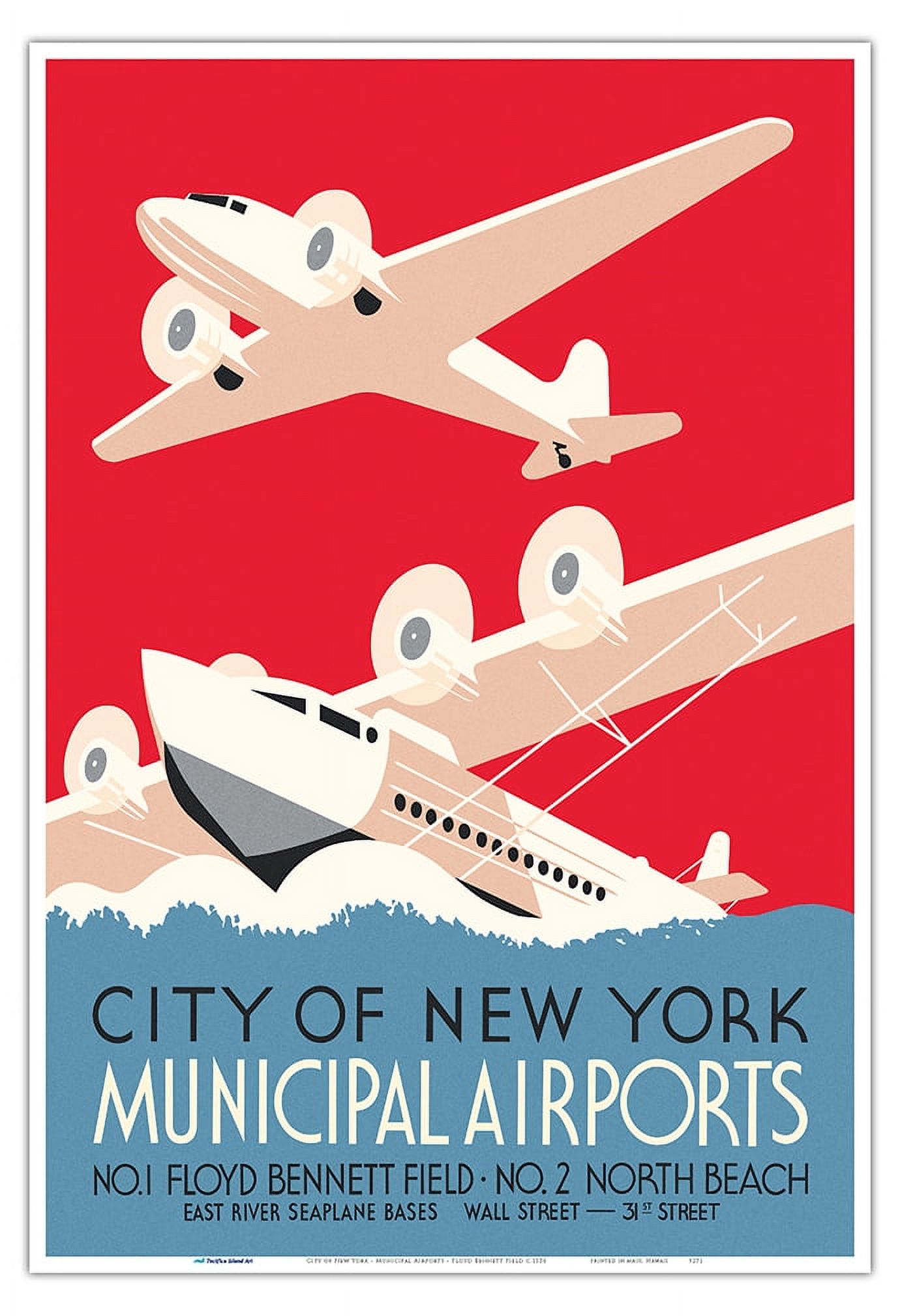 City of New York - Municipal Airports - Floyd Bennett Field & North ...