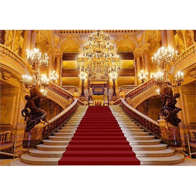 City Night View Backdrop Famous Modern Skyscraper Night Scene ...