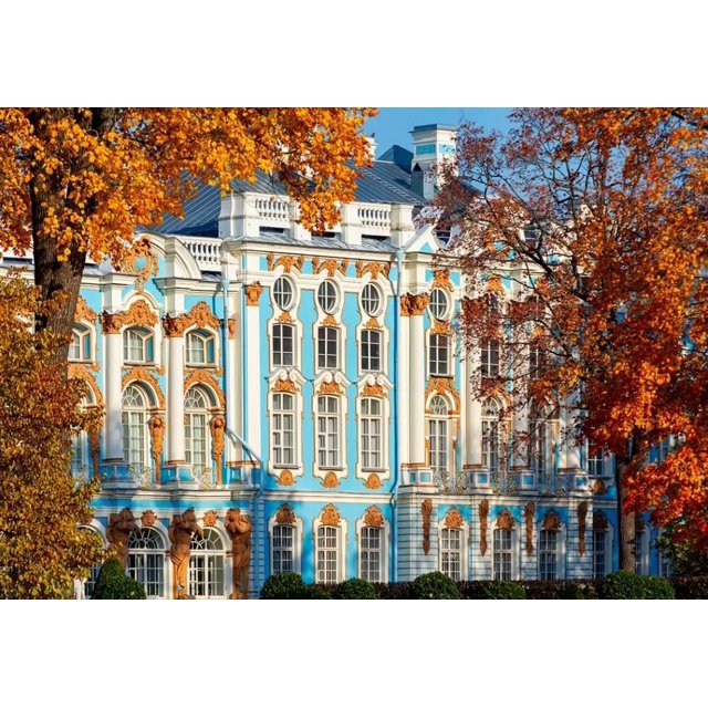 City Night View Backdrop Famous Modern Skyscraper Night Scene ...