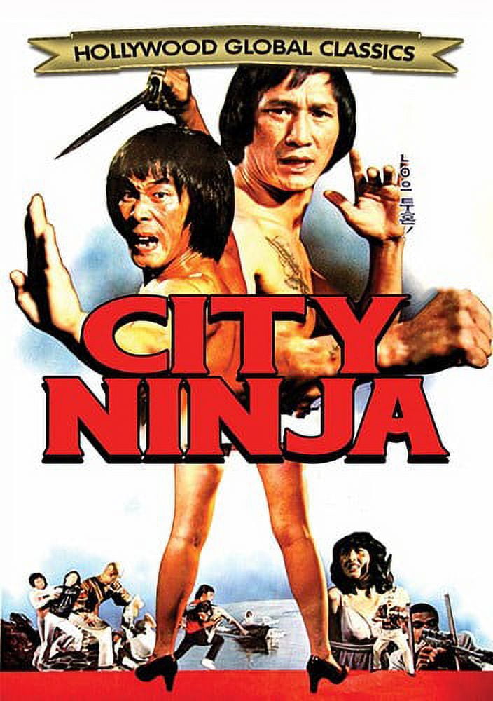 City Ninja (DVD), Imd Films, Action & Adventure - Walmart.com