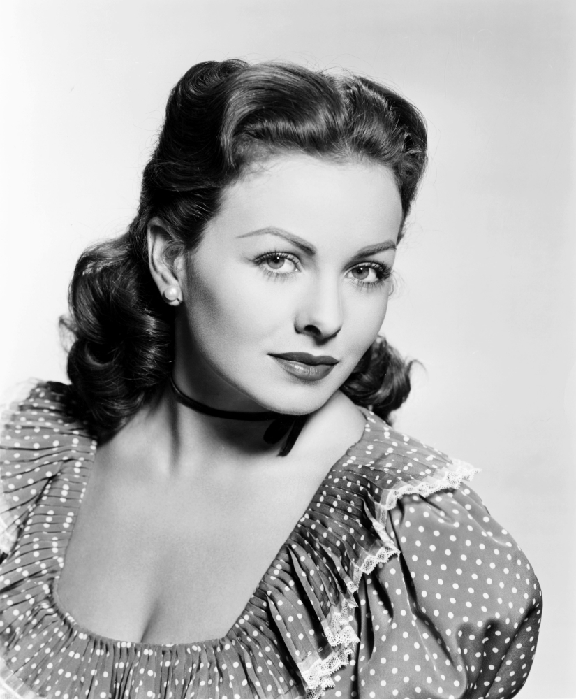 City Of Bad Men Jeanne Crain 1953 20Th Century-Fox Film Corporation Tm ...