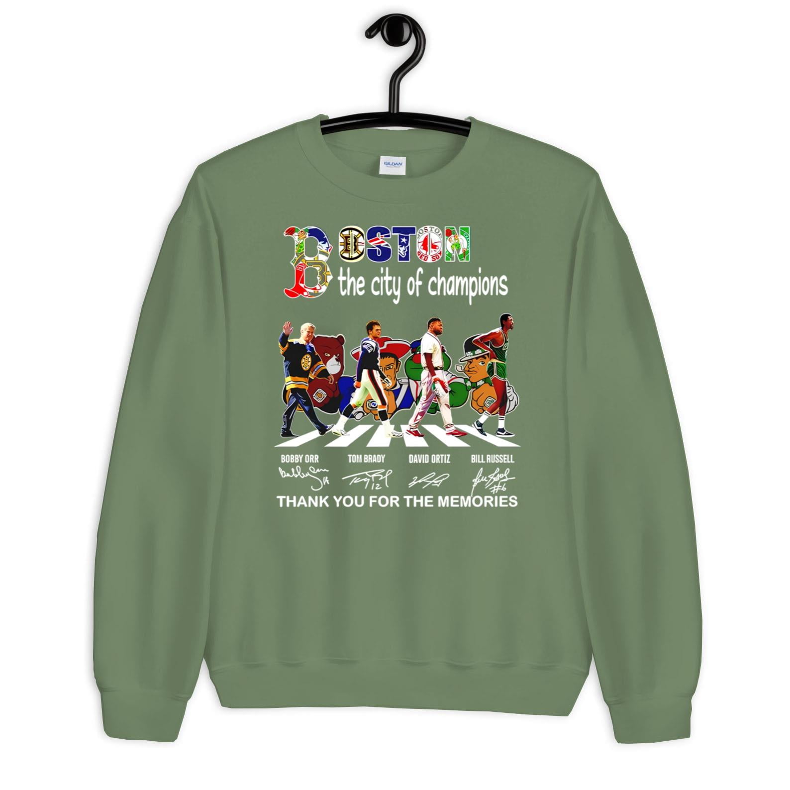 City Of Champions Thank You For The Memories Graphic Shirt with ...