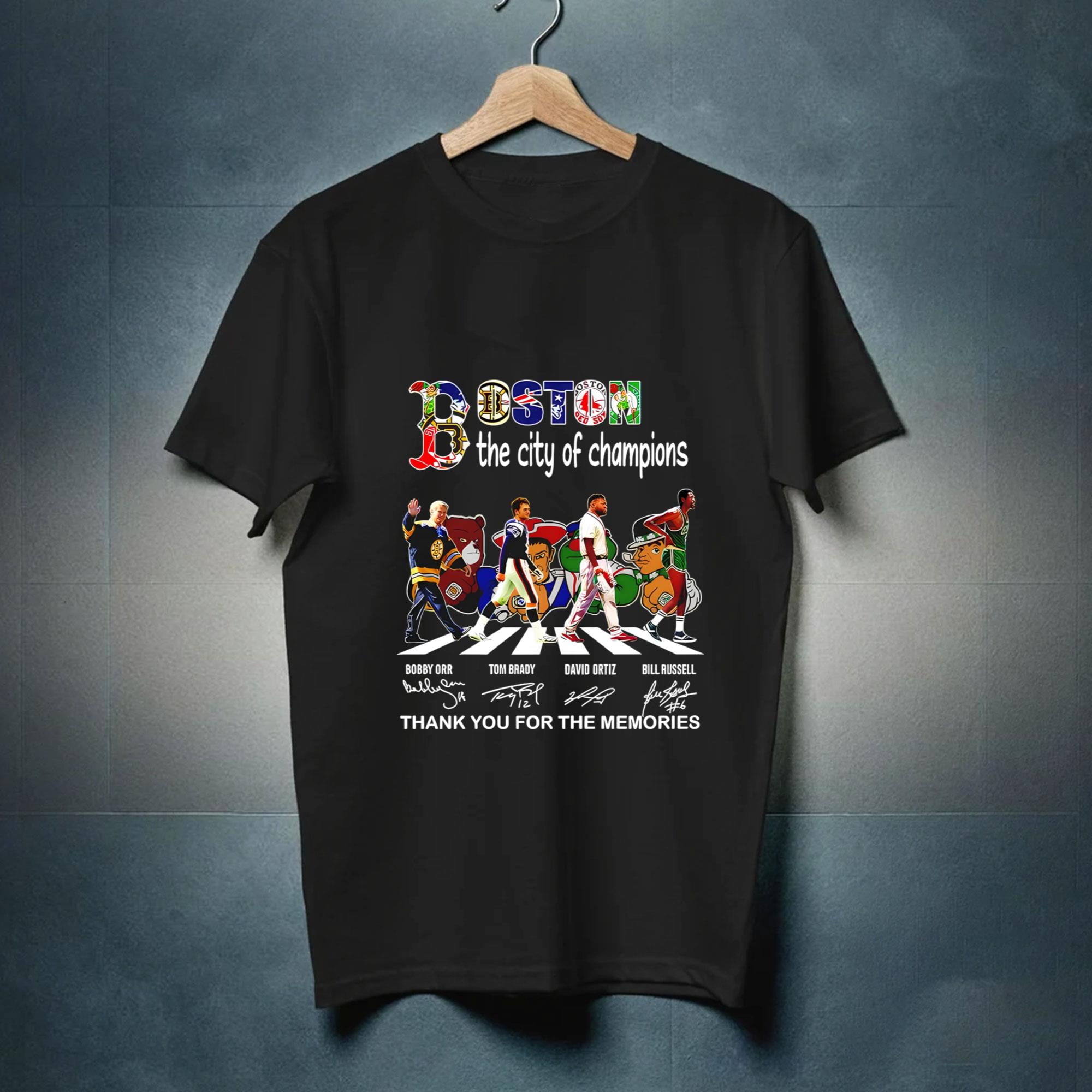 City Of Champions Thank You For The Memories Graphic Shirt with ...