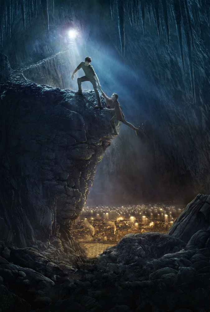 City Of Ember Poster Metal Sign 8Inx 12In Metal Art Print 8x12 Square ...