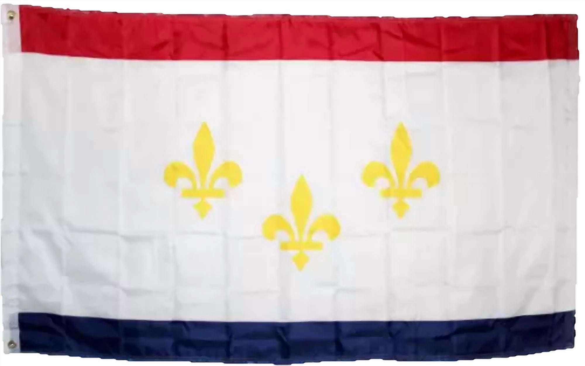 City Of New Orleans Flag New Superior 3X5Ft Size Fade Resist Flag Us ...