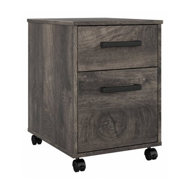 Free Shipping! Bush Furniture Refinery Lateral File Cabinet in Rustic ...