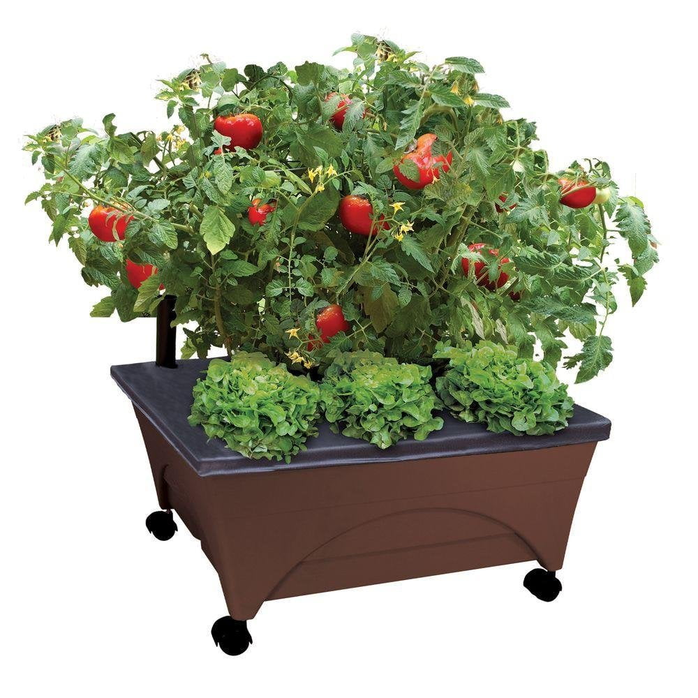 City Picker Raised Bed Grow Box – Self Watering and Improved Aeration ...