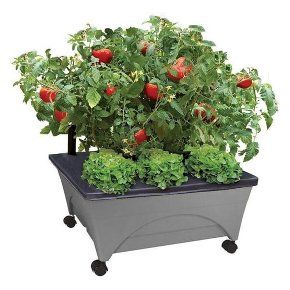 City Picker Raised Bed Grow Box – Self Watering and Improved Aeration ...