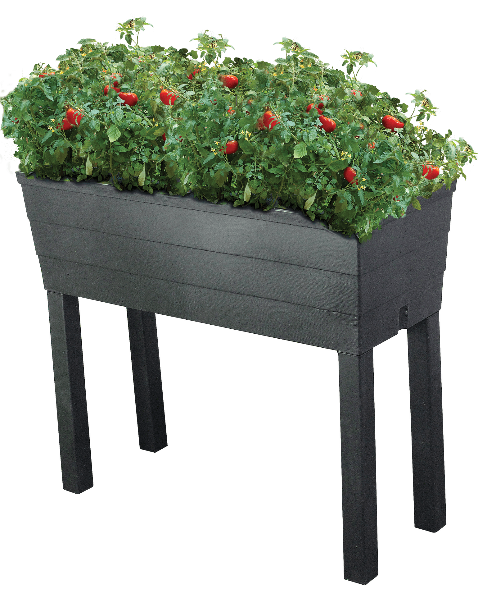 City Pickers High-Rise Elevated Garden Bed - Charcoal - Walmart.com