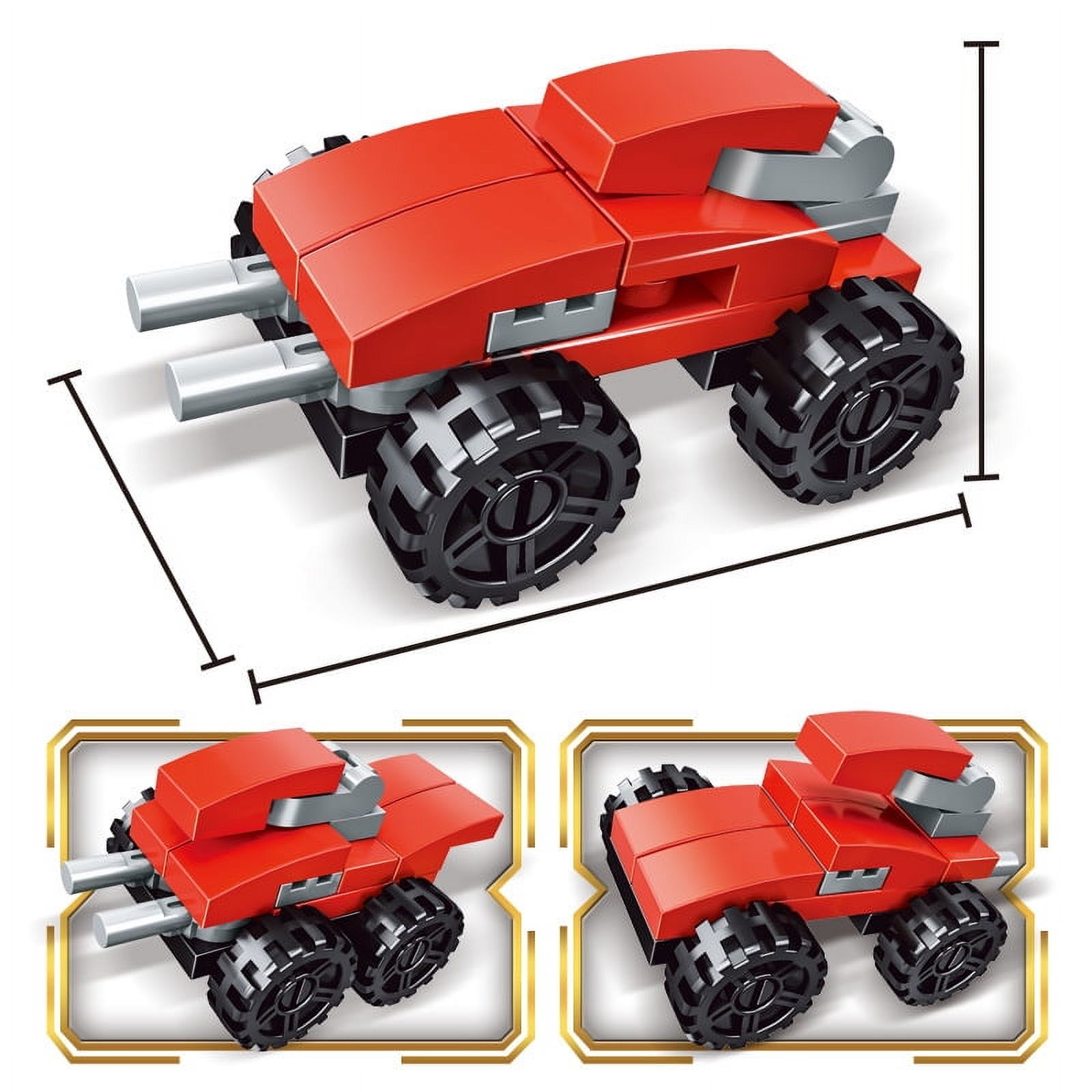 City Police Helicopter Car Plane Building Blocks MOC Classic Aircraft ...