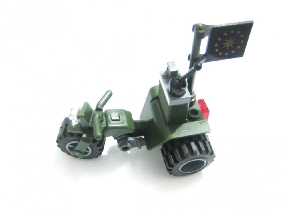 City Police Patrol Motorcycle Building Blocks Competition Supercar SWAT ...