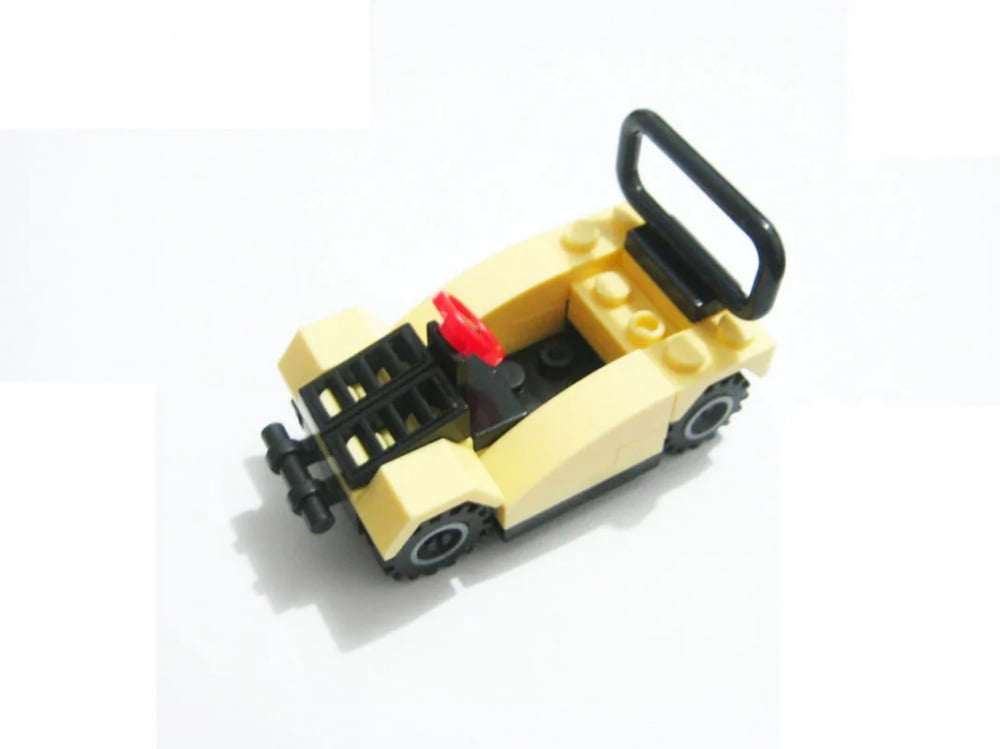 City Police Patrol Motorcycle Building Blocks Competition Supercar SWAT ...